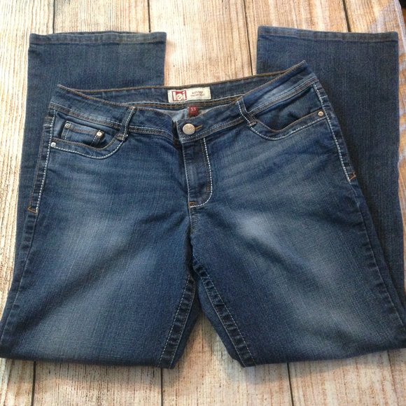 lei | Jeans | Ashley Jeans By Lei Lowrise Boot Size 5 | Poshmark